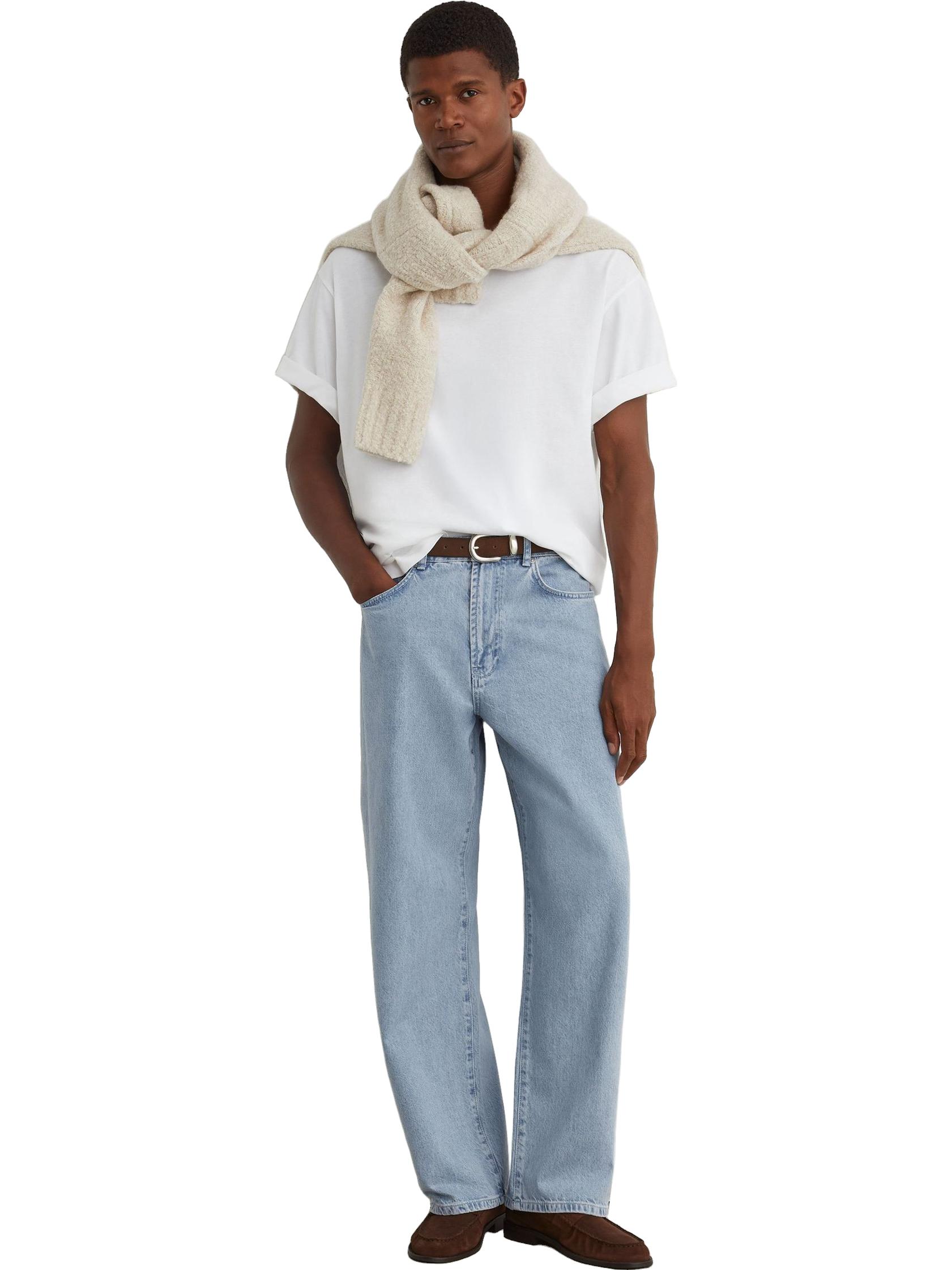 REISS Reiss Bowie Baggy-Fit Jeans